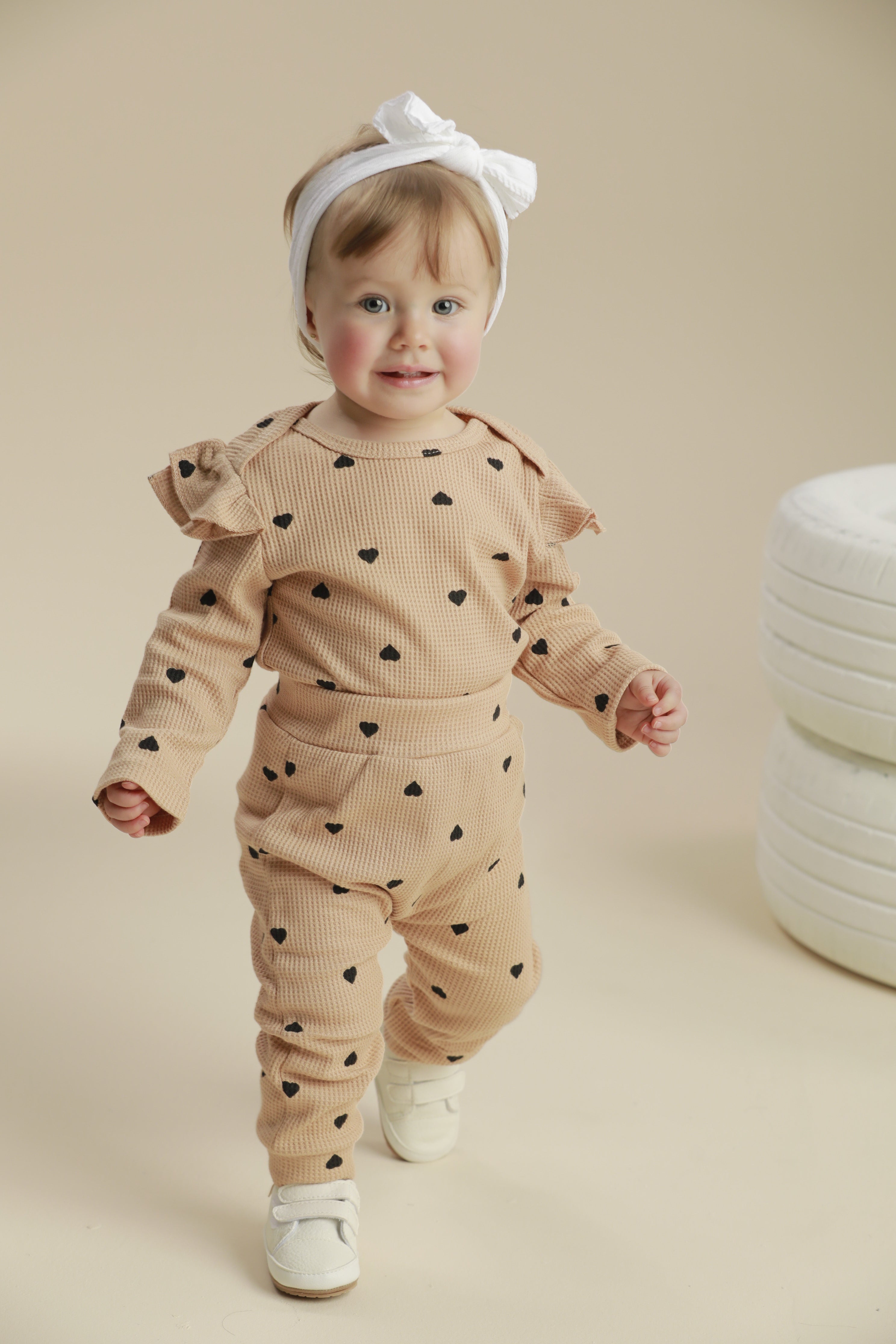 Conjunto Mameluco y pantalón Casual - Martina – Baby Samuu