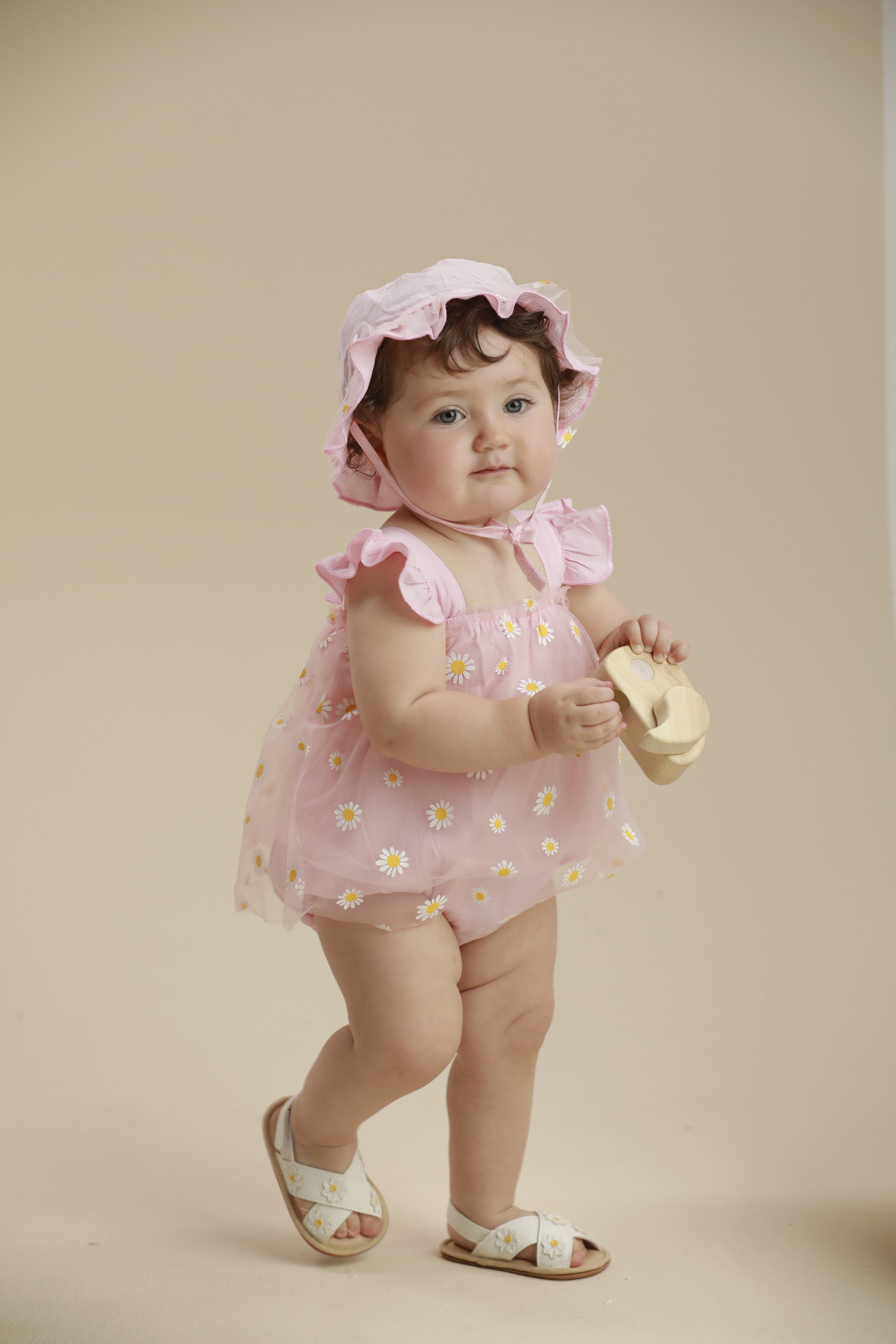 Mameluco Floral - Perla – Baby Samuu