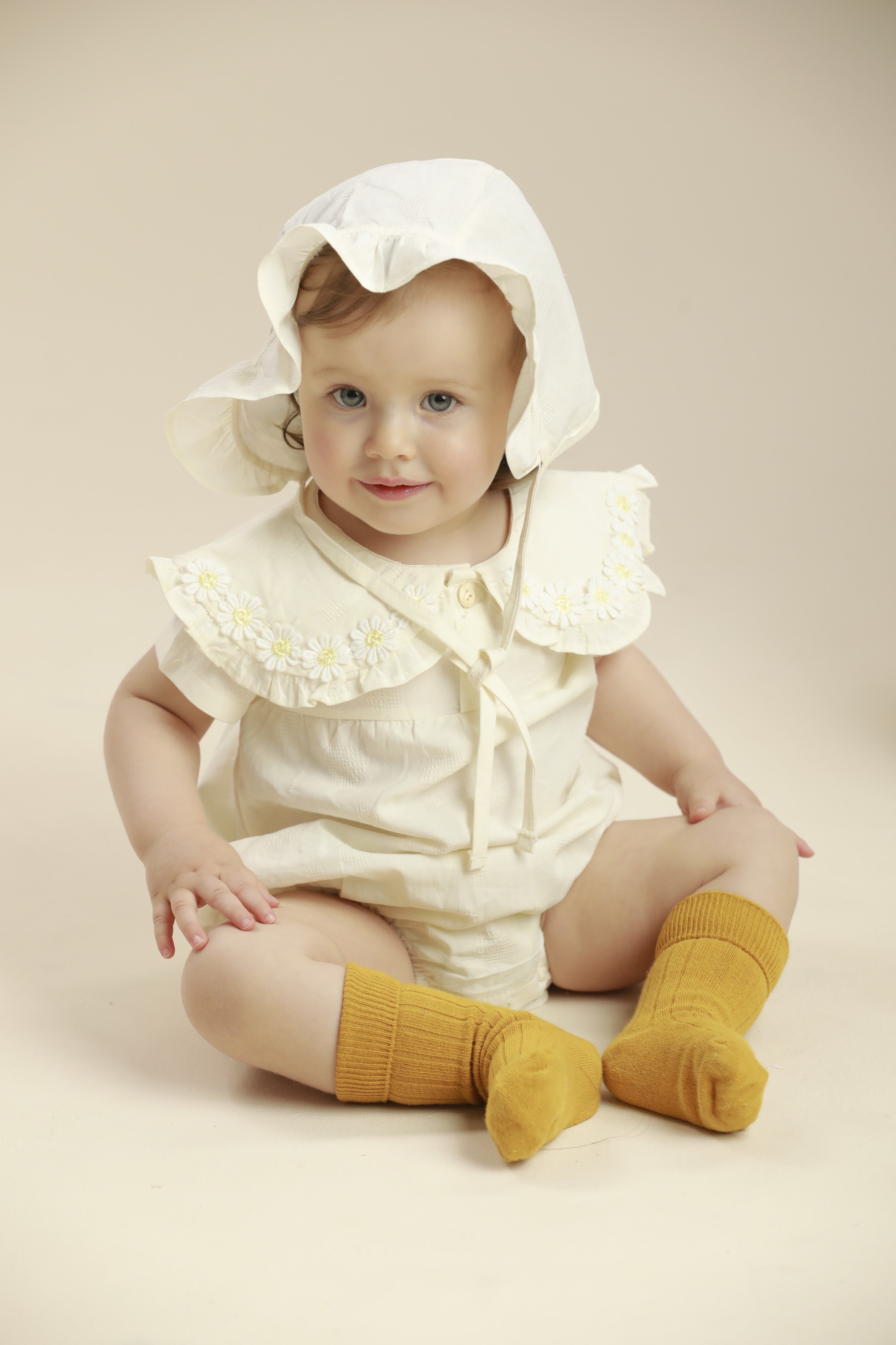 Mameluco con gorro encantador - Edna – Baby Samuu