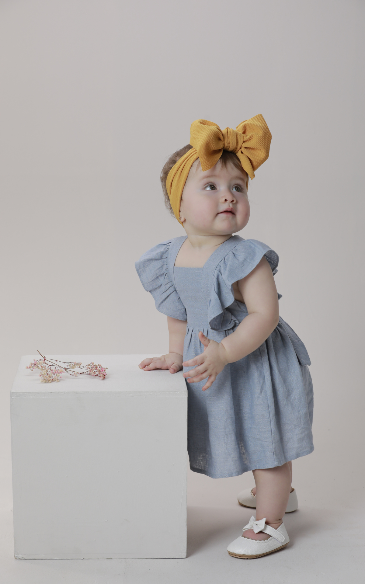 Vestido Adeline – Baby Samuu